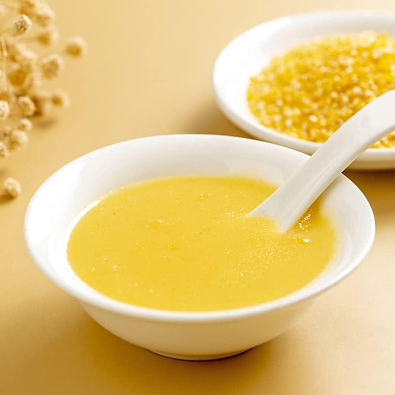 Chinese Corn Yams Starch Soup 600g/can Instant Corn flour Corn Yams ...