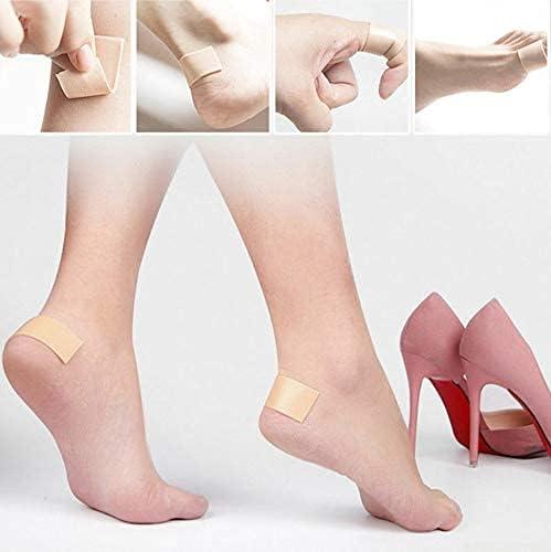 4 Rolls Moleskin Tape for Blister Prevention - Soft Adhesive for Heels ...