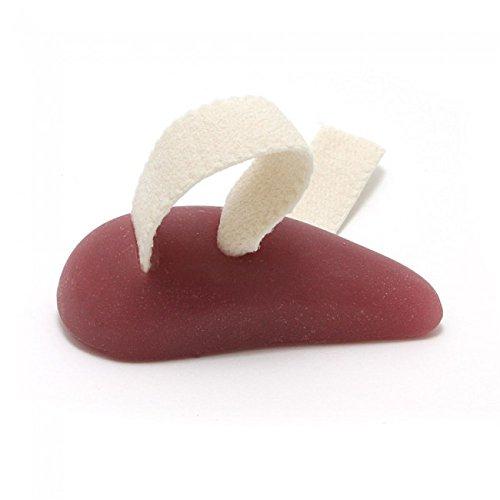 Gel Hammer Toe Crest Pad - Right Foot Toe Splint Crutch | Atlas ...