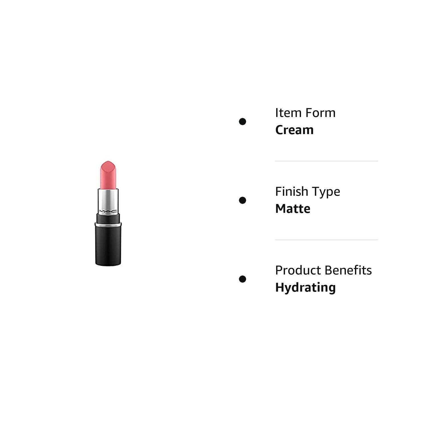 M.A.C Little Mehr Lipstick 1.8gm - Long-Lasting Formula | Buy Now with ...