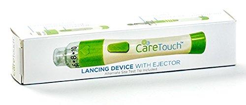 Adjustable Lancing Device with Ejector for Diabetes Testing - Minimize ...