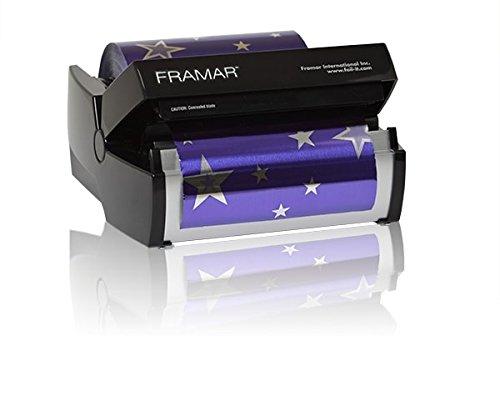 Framar Fold Freak Foil Dispenser - Professional Aluminum Hair Foils ...