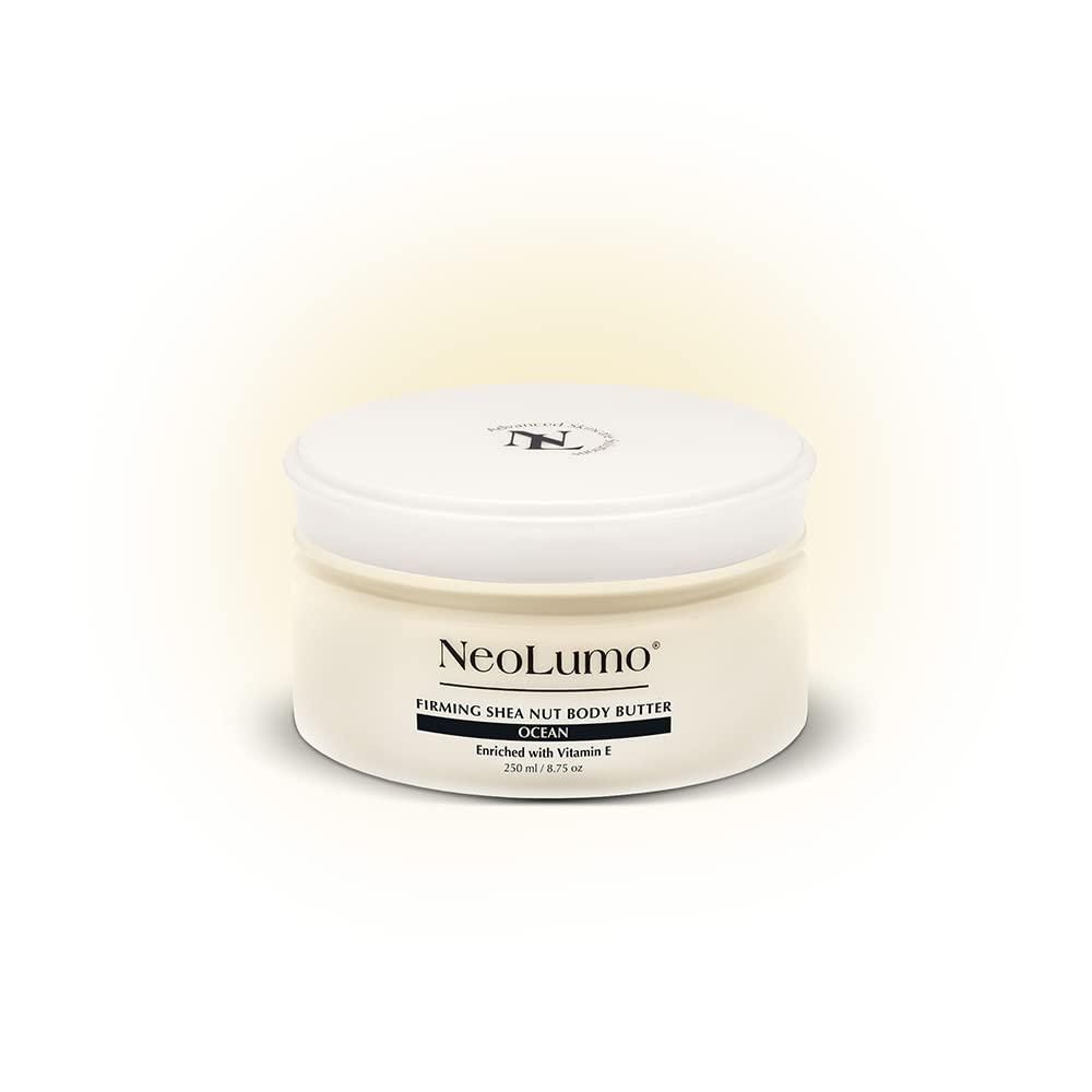 Buy NeoLumo Shea Nut Body Butter Ocean 250 ml - Nourishing Moisturizing ...