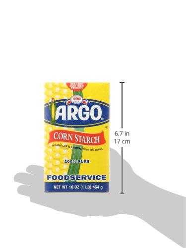 Argo Cornstarch 1lb | Premium Quality Cooking & Baking Ingredient | Buy ...