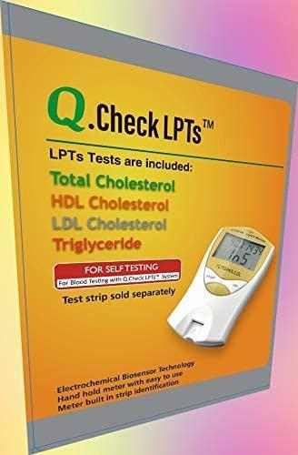 Helse Q.Check Digital Home Cholesterol & Lipid Test Meter - Total ...