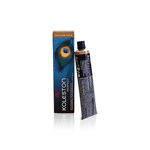Wella - 44/0 Medium Intense Brown Koleston Perfect - Pure Naturals Line