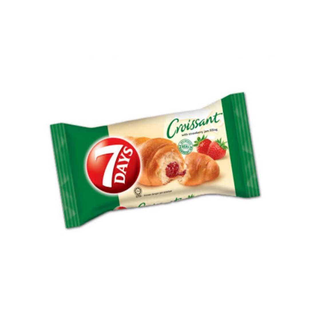 7 Days Croissant with Strawberry Jam Filling 60gr x 30 pack | Buy Now ...