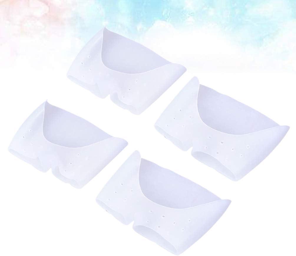 Toe Separator Pair: Big Toe Straightener for Bunion Relief & Hallux ...