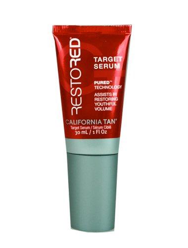 California Tan Restored Target Serum - Red Light Therapy 1oz | Shop Internationally for Youthful ...