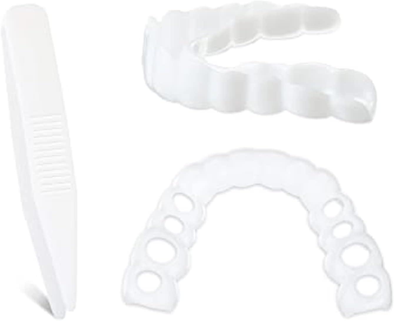 Buy Nitaiun Instant Veneers for Couples - Upper & Lower Snap-On Teeth ...