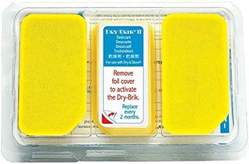 Buy Dry-Brik II Desiccant Block 3-Pack - Ultimate Humidity Control for ...