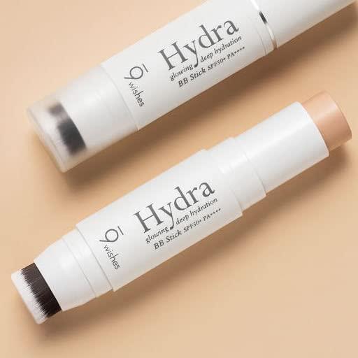 9Wishes Hydra Ampule BB Stick 0.35 Fl.Oz - Moisturizing Korean BB Cream ...