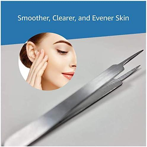 MedBlades Stainless Steel Ingrown Hair Tweezers - Precision Pointed Tip ...