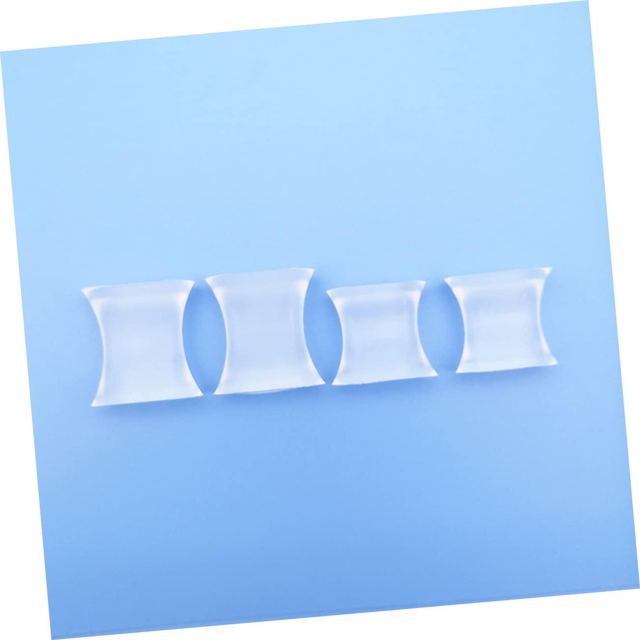 FRCOLOR Silicone Gel Toe Separators - 2 Pairs | H-Shaped & I-Shaped Toe ...