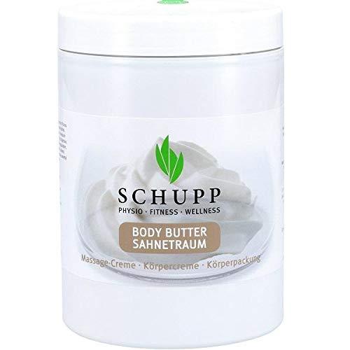 Ultimate Body Butter Cream Dream 1000ml - Nourishing Moisturizer for ...