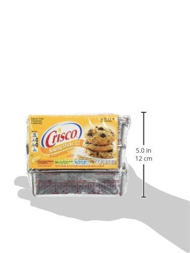 Crisco All-Vegetable Shortening Sticks 20 oz - 3 Pack (1.25 lb), Non ...