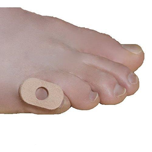 Dr. Jill's 100 Count Felt Corn Pads with Center Aperture - Pain Relief ...