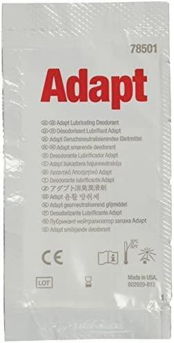 Hollister Adapt Lubricating Deodorant Packet - 50 Count (Pack of 1 ...