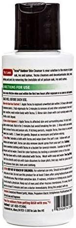 POISON IVY CLEANER TECNU oak-n-ivy 4oz bottle