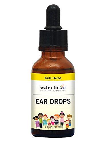 Eclectic Ear Drops Kid - Yellow - 1oz | Soothing Ear Relief for ...