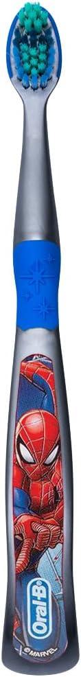 Colgate Marvel Spider-Man Kids Toothbrushes - Pack of 4, Extra Soft ...