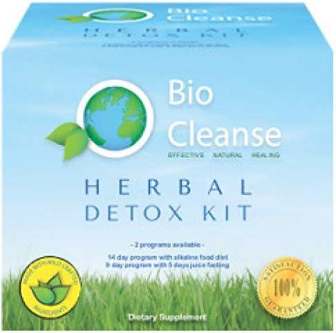 Bio Cleanse Detox Kit: Probiotic Digest Power & Bentonite Psyllium ...