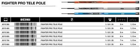 DAM Fighter Pro Tele Pole 7.00m - Premium Fishing Rod for International ...