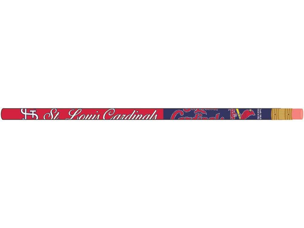 MLB St. Louis Cardinals Pencil (6 Pack) - Team Color - Officially ...