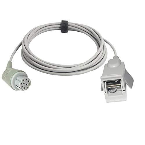 Sino-K Pediatric Clamp for Datex Ohmeda Spo2 Sensor - 9.8 ft 10 Pins ...