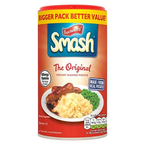 Batchelors Smash Original Instant Mashed Potato 6 x 360g - Convenient ...
