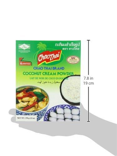Chao Thai Coconut Powder Large 13oz - Authentic Thai Ingredient | Buy ...