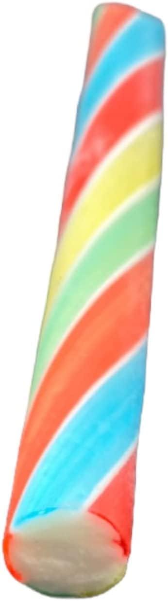 10 X Fruit Rainbow Gift Box Rock Sticks Handmade Traditional Rainbow ...