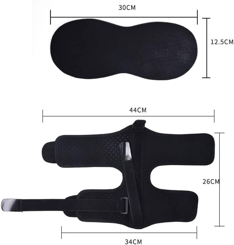 Buy Adjustable Plantar Fasciitis Splints & Black Ankle Braces for ...