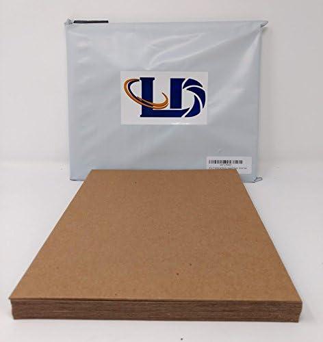 12 x 12 Inches 70 Point Kraft Heavy Duty Chipboard Sheets - 15 Per Pack ...