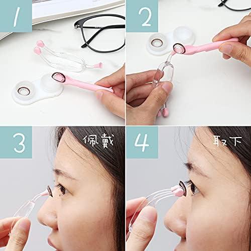 MUDOR Soft Contact Lens Remover Tool - Tweezers and Scoop for Easy Lens ...
