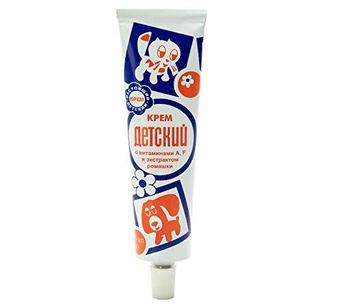 Avanta Baby Cream Detskiy with Vitamins A, F, and Chamomile Extract 75g ...