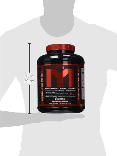 MTS Machine Whey Protein (5lbs, Cookies & Cream)