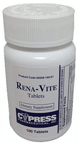Rena-Vite 100 Tablets Per Bottle (4 Bottles) - Improve Kidney Health ...