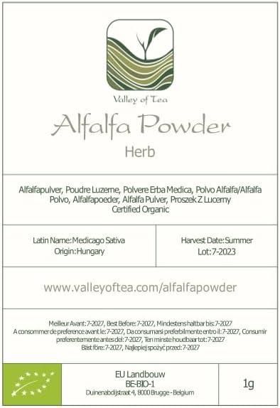 Alfalfa Powder Organic Alfalfa Leaf Powder Alfalfa Juice Powder Alfalfa Grass Powder Organic ...