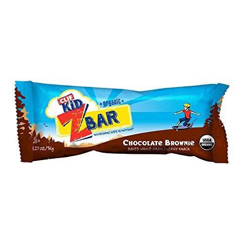 Clif Bar Zbar Organic Chocolate Brownie - 18 Count | Healthy Kids Snack