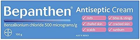 Bepanthen Antiseptic Cream 100g | Fast-Acting Healing Formula | Buy Now ...