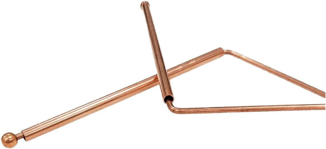 Brass Dowsing Rods | Professional Copper Rods for Geobiology ...