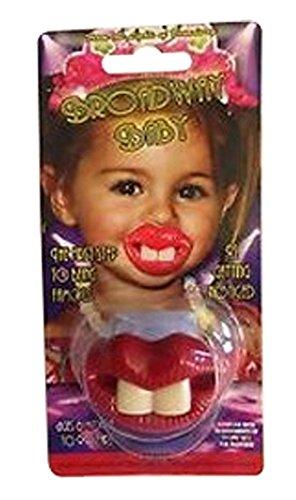Buy Billy Bob Two Front Teeth Broadway Baby Pacifier - Fun ...