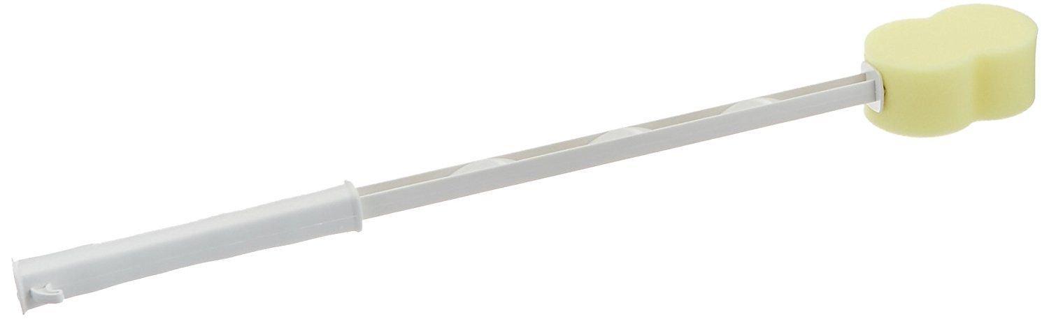 Sammons Preston Lightweight Long Handled Bath Sponge and Scrubber ...