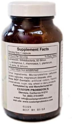 Custom Probiotics Adult Formula CP-1-90 Caps - Digestive Support | 90 ...