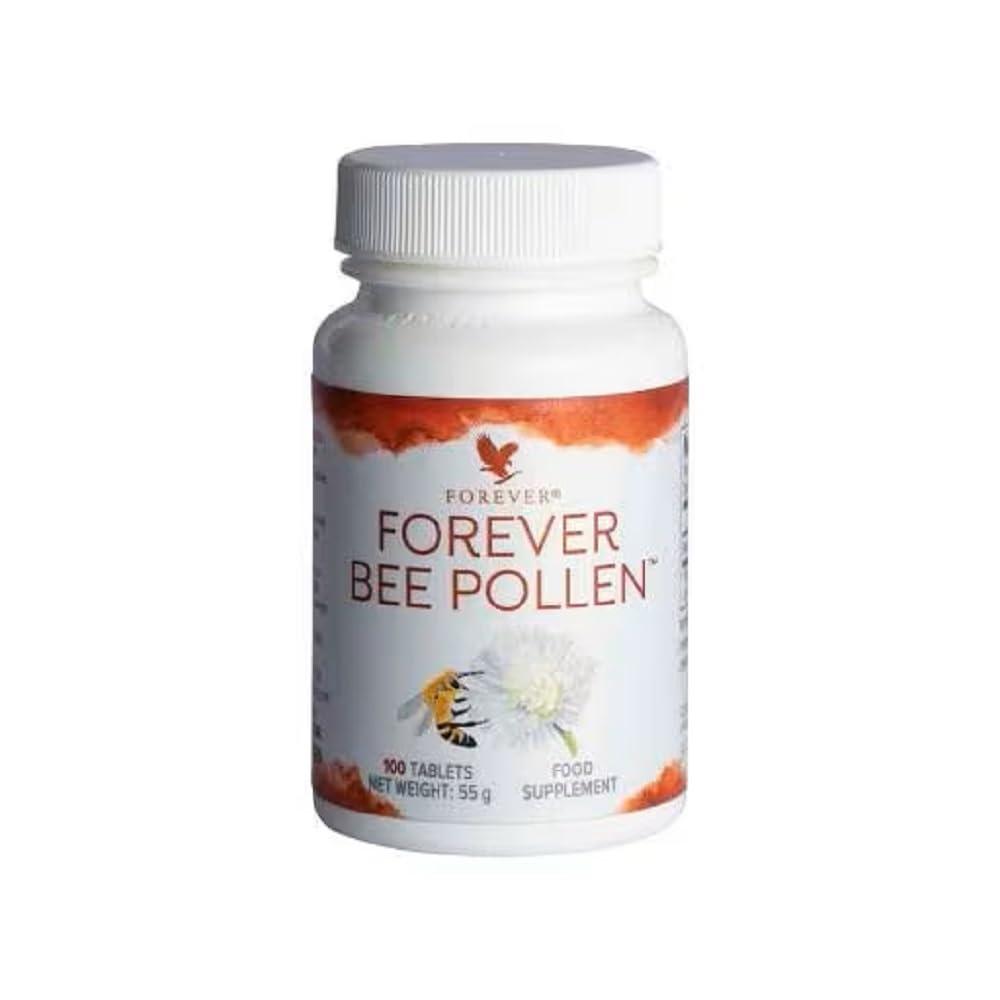 Forever Living Bee Pollen 100 Tablets - Natural Energy Booster and ...
