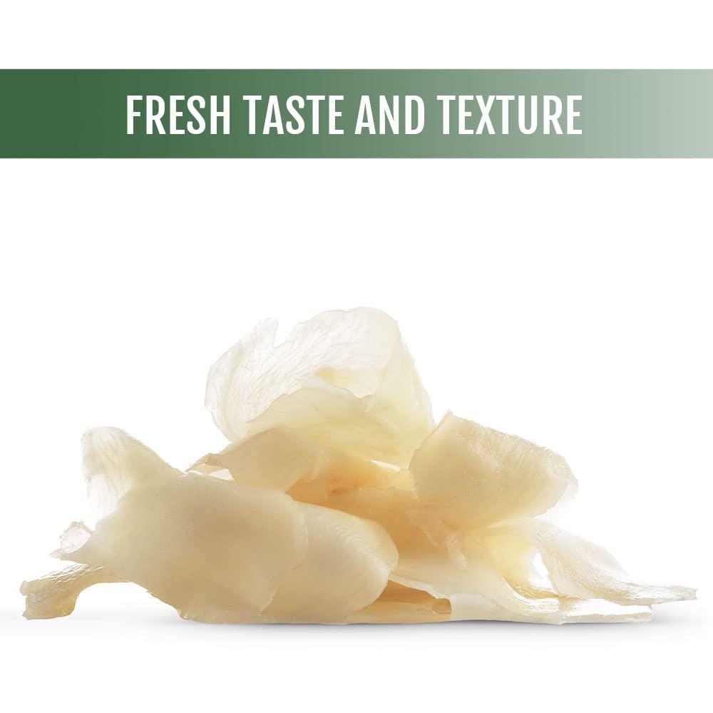 Premium Japanese White Pickled Sushi Ginger - Fresh Sliced Young Gari ...