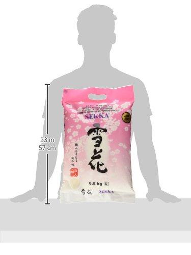 Sekka Extra Fancy Premium 15lb Brown Rice (White Rice) - High-Quality ...