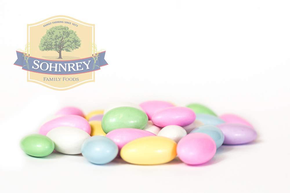Sohnrey Family Foods Jordan Almonds Wedding Party Favors - Colorful ...