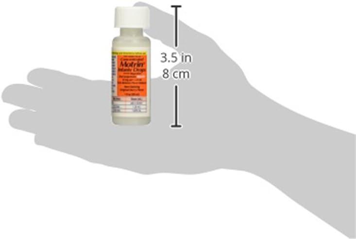 Infants' Motrin Berry Concentrated Liquid Medicine Drops - 1 fl. oz ...